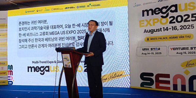 Mega Us Expo 2025: điểm khởi đầu cho Starup trên đường đua quốc tế ...